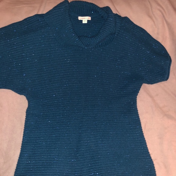 Coldwater Creek | Sweaters | Coldwater Creek Short Sleeve Cowl Neck ...
